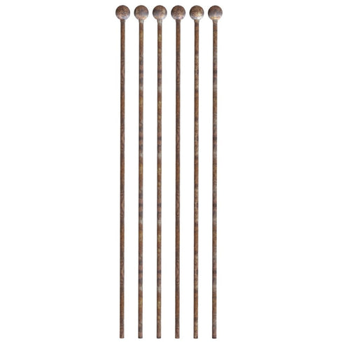 Ball Topped Garden Stakes (12mm) | Muntons