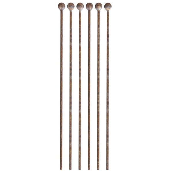 Ball Topped Garden Stakes (12mm) | Muntons