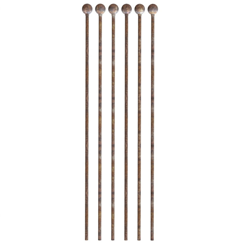 Ball Topped Garden Stakes (12mm) | Muntons