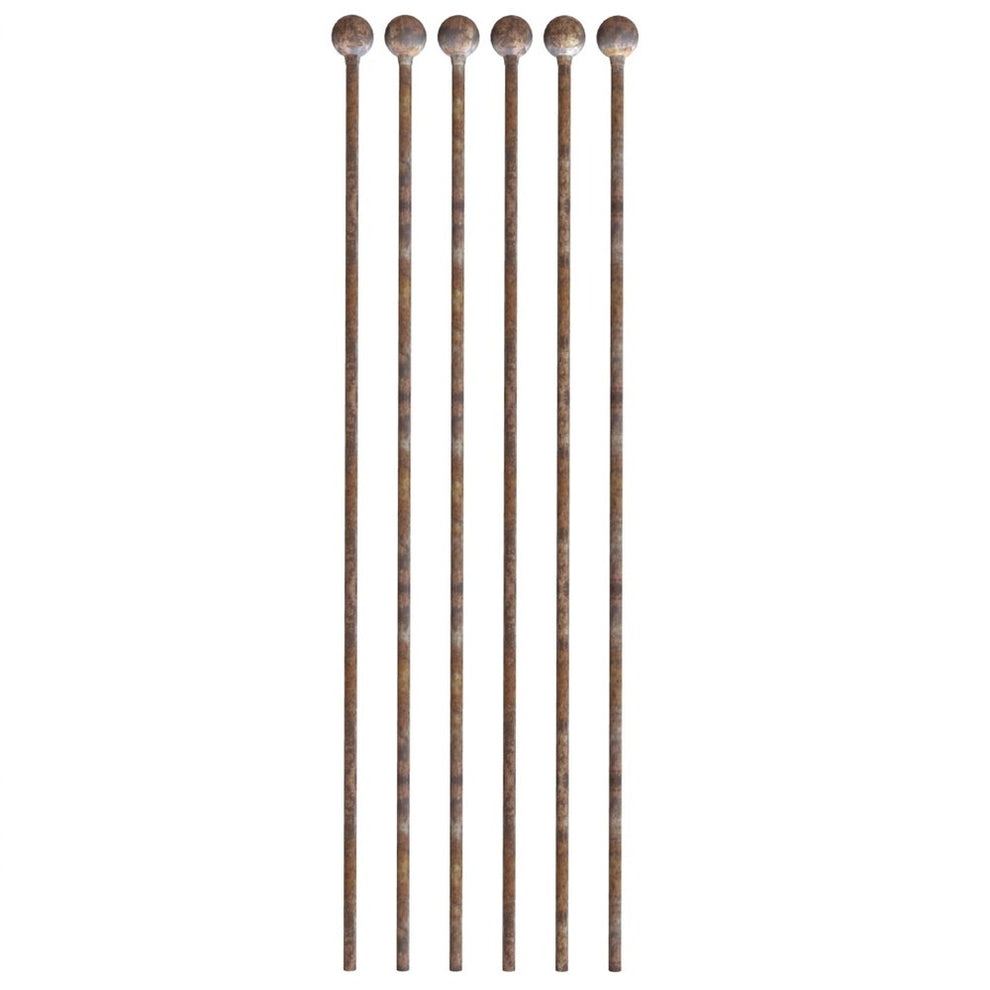 Ball Topped Garden Stakes (12mm) | Muntons