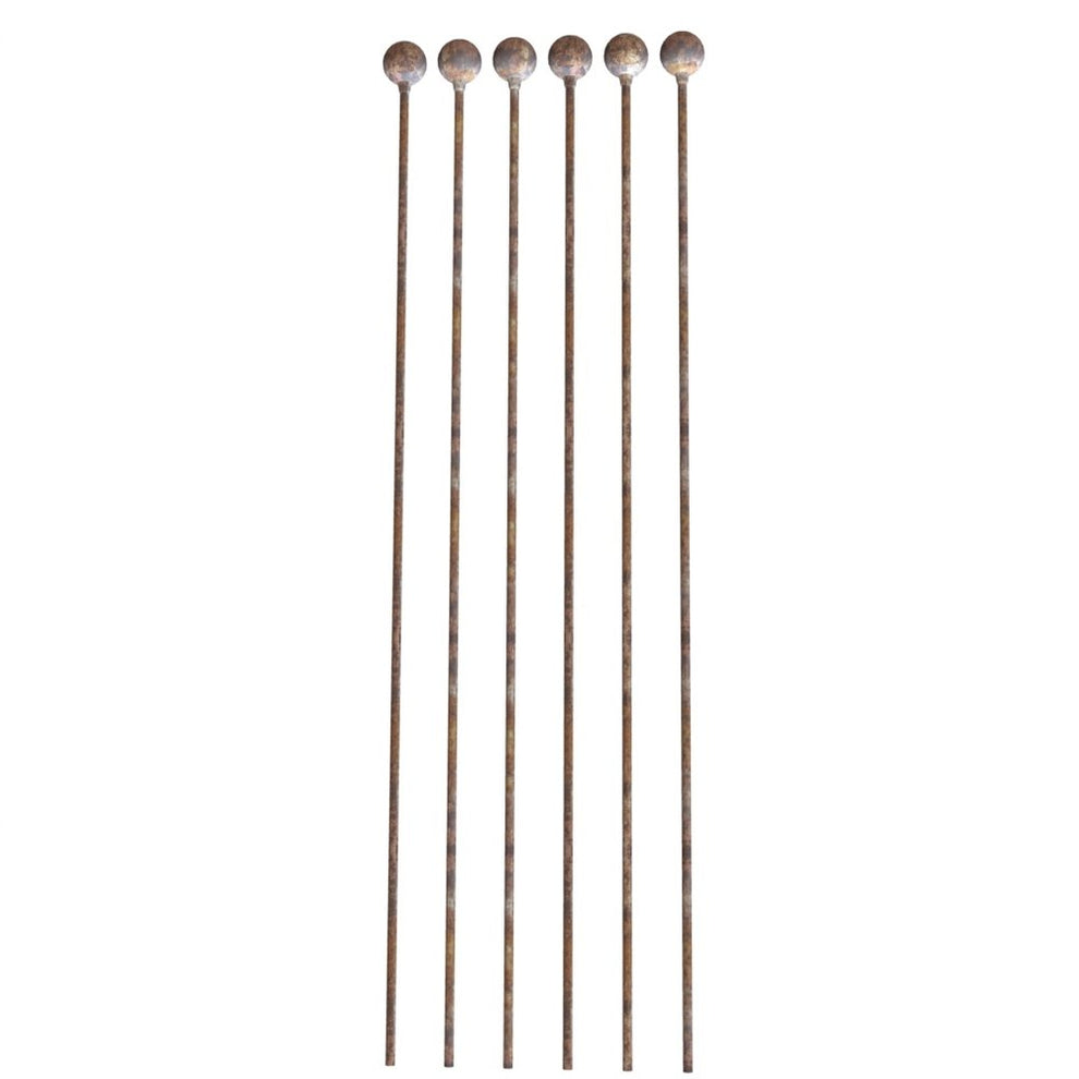 8mm Ball-Topped Stakes for Plants | Muntons
